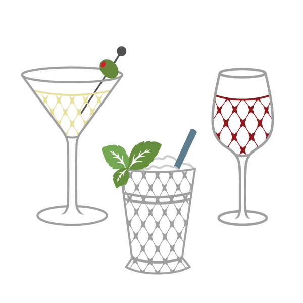 Chic Cocktails for Print – Shuler Studio