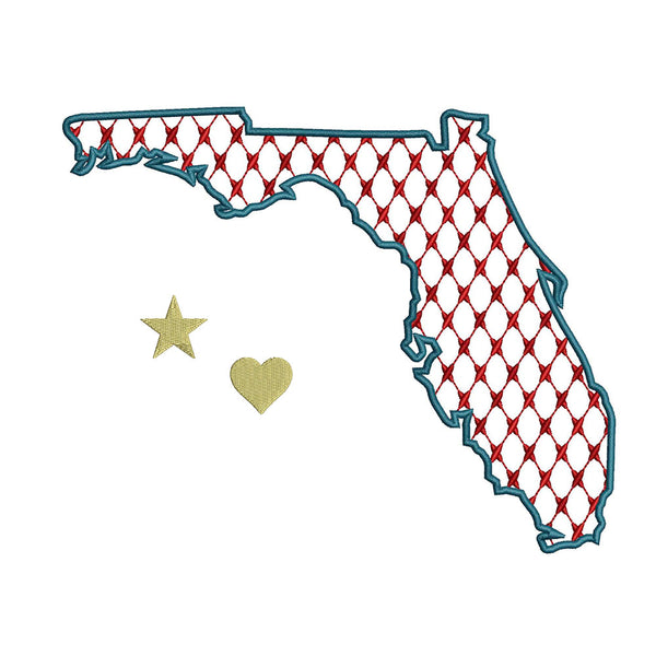 Chic Florida for Embroidery – Shuler Studio