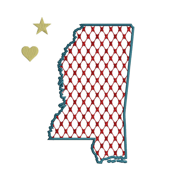 Chic Mississippi for Embroidery – Shuler Studio