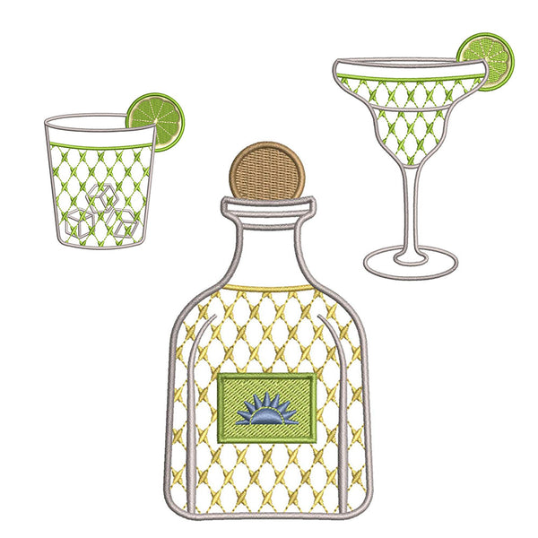 Chic Margarita Set for Embroidery – Shuler Studio