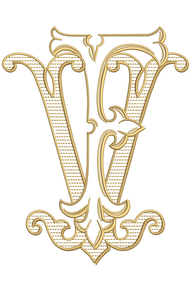 Antique Chic FV for Embroidery – Shuler Studio