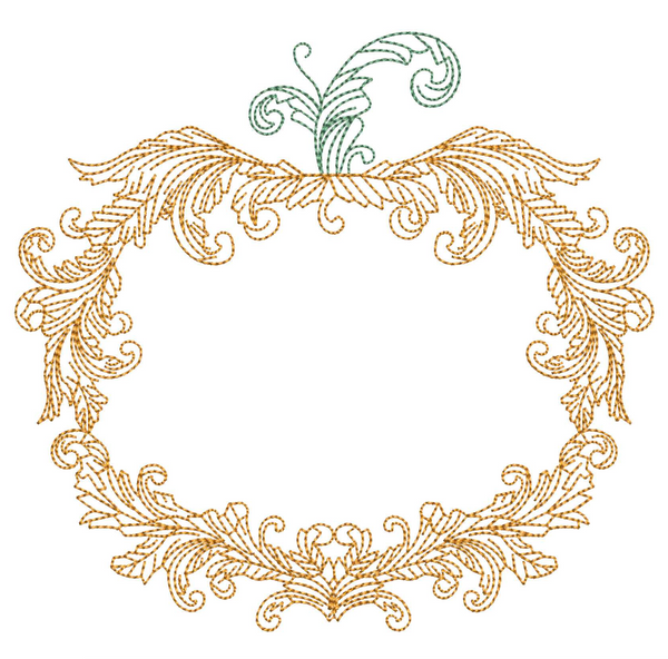 Grand Pumpkin for Embroidery – Shuler Studio