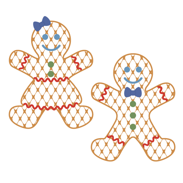 Chic Gingerbread Set for Print – Shuler Studio