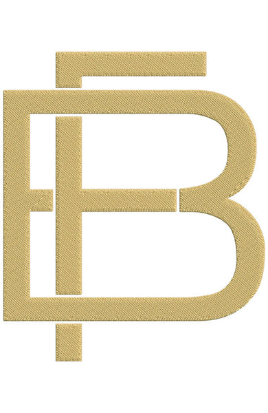 Monogram Block BF for Embroidery – Shuler Studio