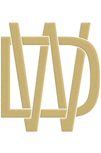 Monogram Block DW for Embroidery – Shuler Studio