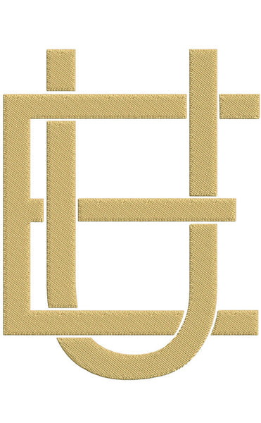 Monogram Block EU for Embroidery – Shuler Studio