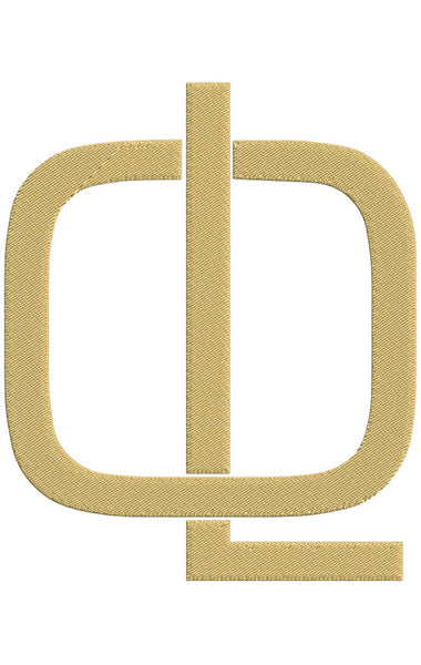 Monogram Block LO for Embroidery – Shuler Studio