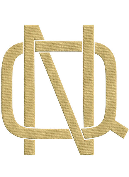 Monogram Block NQ for Embroidery – Shuler Studio