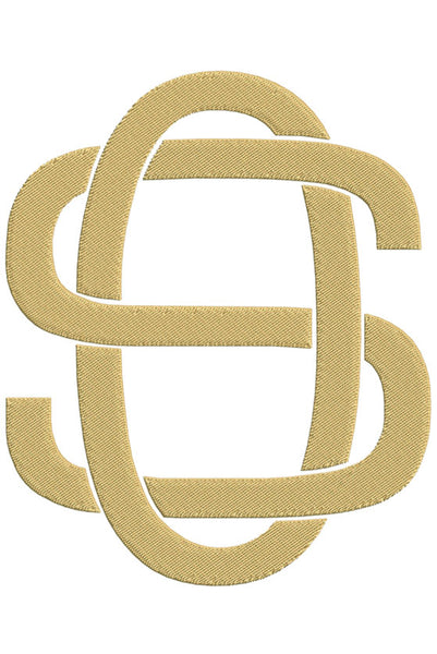 Monogram Block OS for Embroidery – Shuler Studio