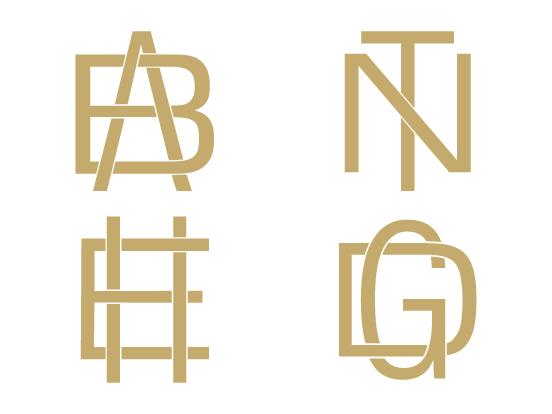 Monogram Block Font – Shuler Studio