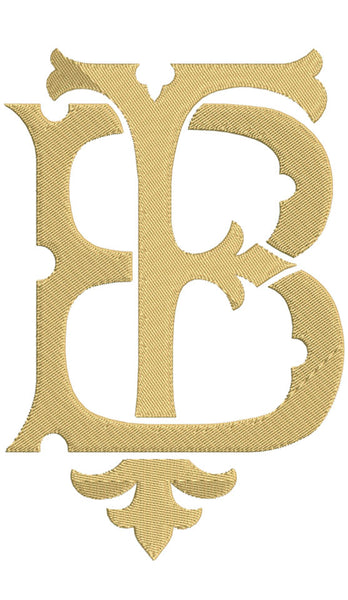 Monogram Chic BF for Embroidery – Shuler Studio