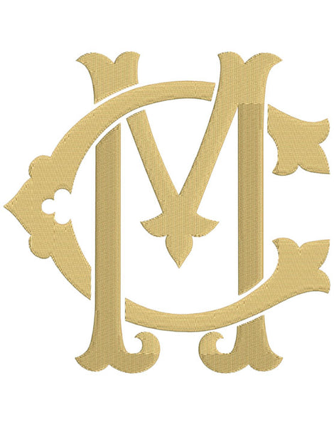 Monogram Chic CM for Embroidery – Shuler Studio