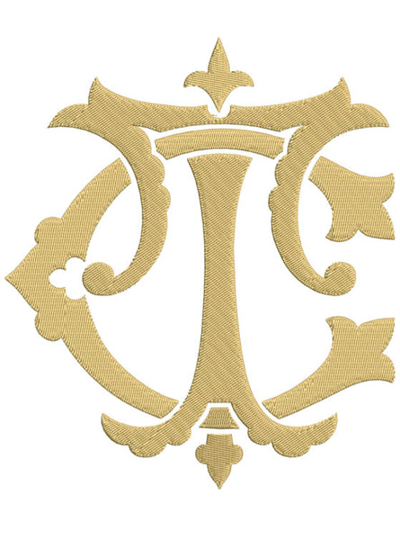 Monogram Chic CT for Embroidery – Shuler Studio
