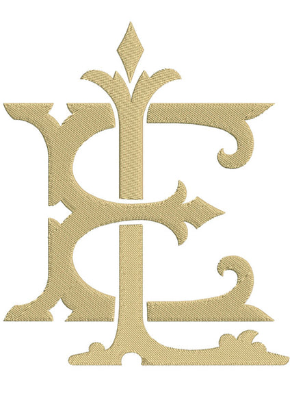 Monogram Chic EL for Embroidery – Shuler Studio