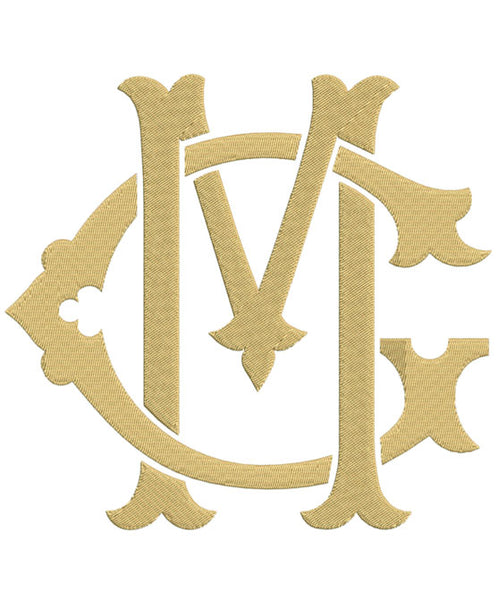 Monogram Chic GM for Embroidery – Shuler Studio