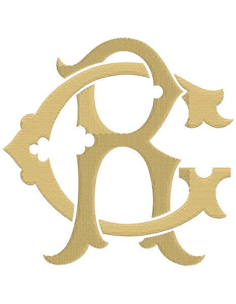 Monogram Chic GR for Embroidery – Shuler Studio