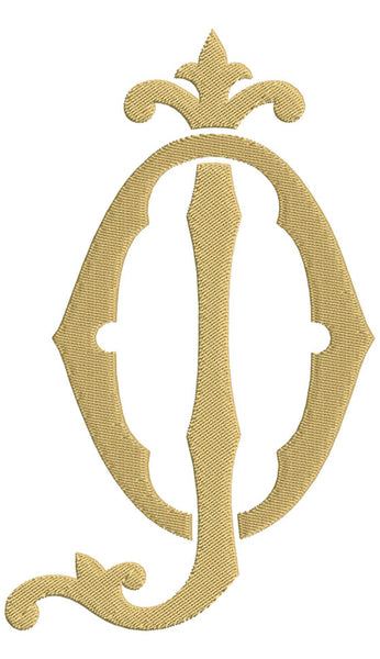 Monogram Chic JO for Embroidery – Shuler Studio