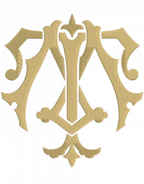 Monogram Chic MT for Embroidery – Shuler Studio