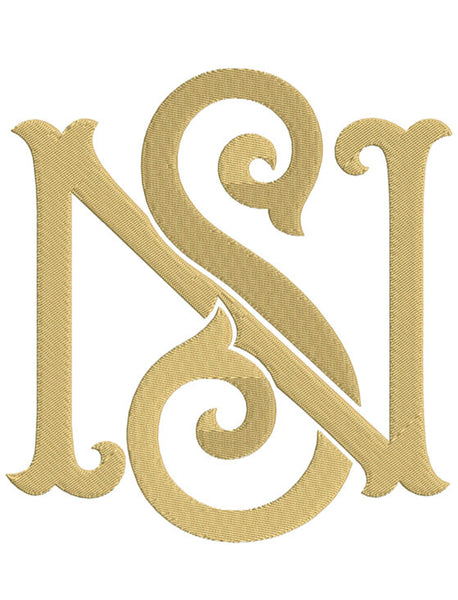 Monogram Chic NS for Embroidery – Shuler Studio