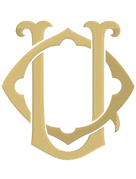 Monogram Chic QU for Embroidery – Shuler Studio
