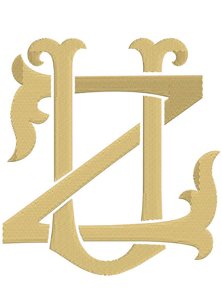 Monogram Chic UZ for Embroidery – Shuler Studio