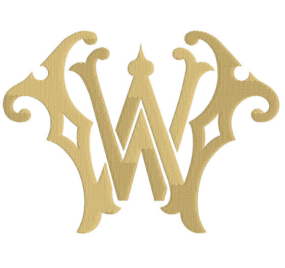 Monogram Chic WW for Embroidery – Shuler Studio