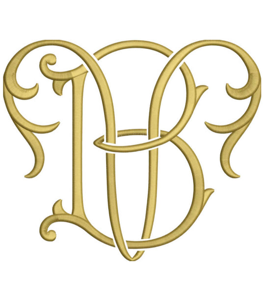 Monogram Couture BV for Embroidery – Shuler Studio