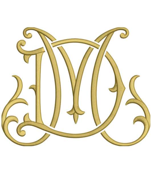 Monogram Couture DM for Embroidery – Shuler Studio