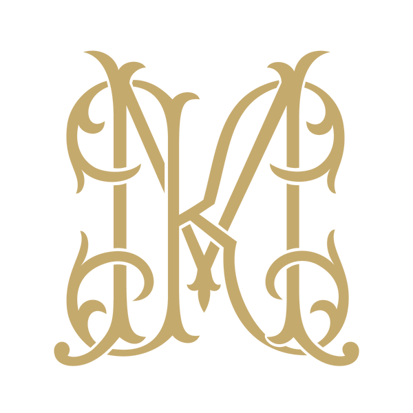 Monogram Couture KM – Shuler Studio