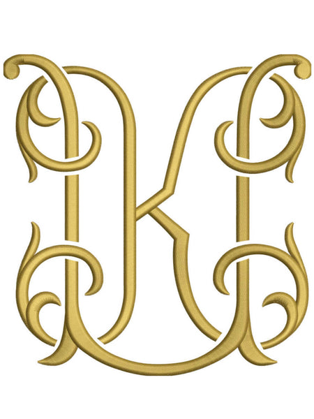 Monogram Couture KU for Embroidery – Shuler Studio