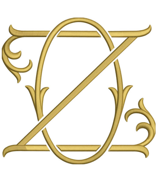 Monogram Couture OZ for Embroidery – Shuler Studio