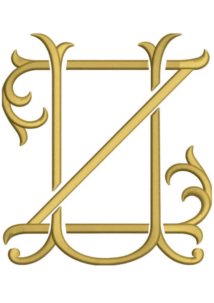 Monogram Couture UZ for Embroidery – Shuler Studio