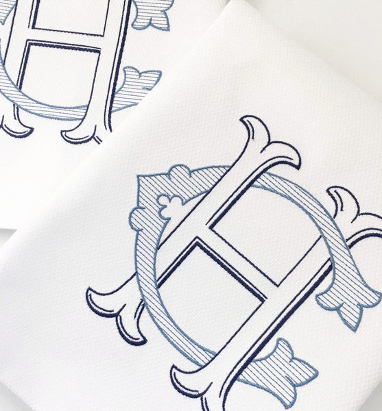 Letter A for embroidery – Shuler Studio