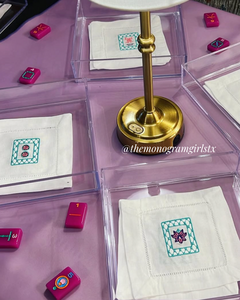 Chic Mahjong for Embroidery – Shuler Studio