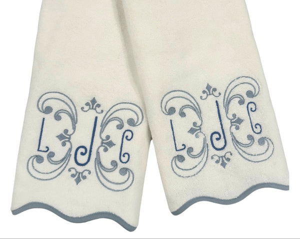 Single Swirl Font for Embroidery – Shuler Studio