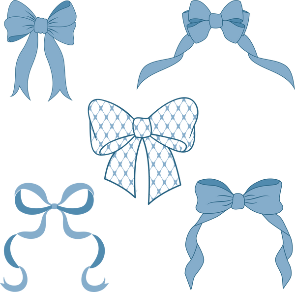 Bows Bows Bows for Print – Shuler Studio