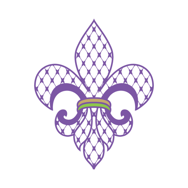 Chic Fleur de Lis for Print – Shuler Studio