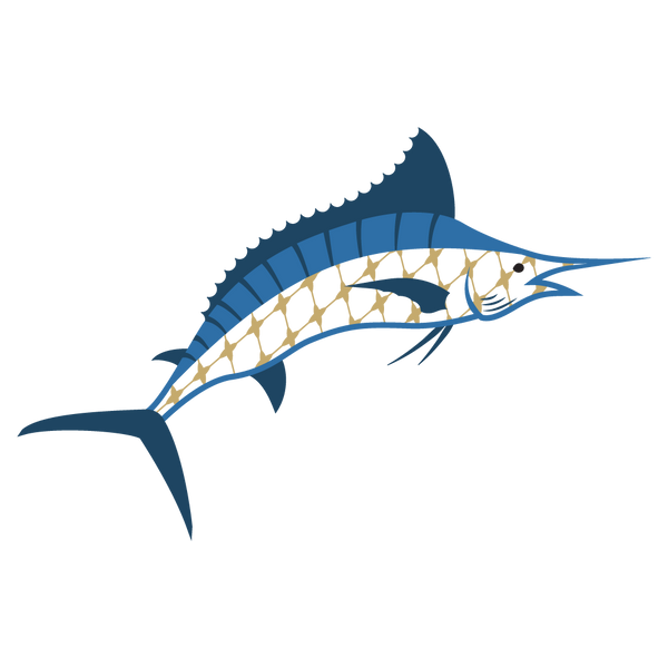 Chic Marlin for Print – Shuler Studio