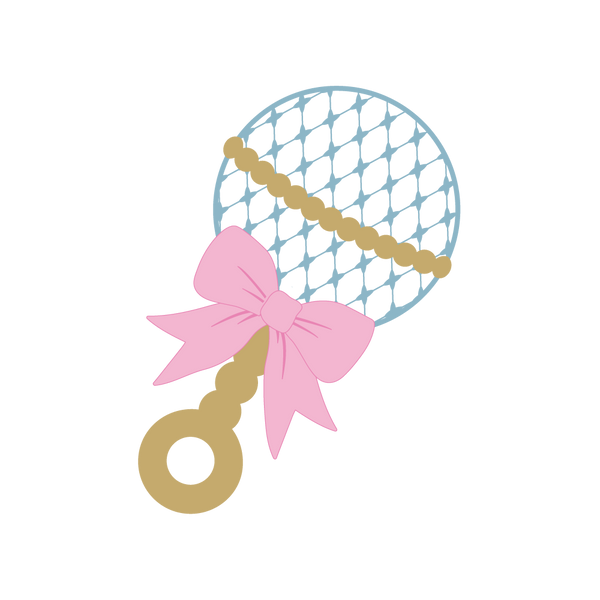 Baby Girl Rattle Clipart