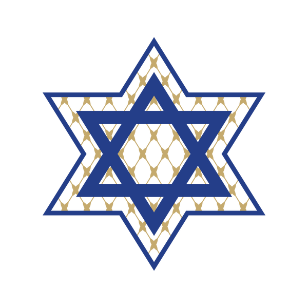 Chic Star of David for Print – Shuler Studio
