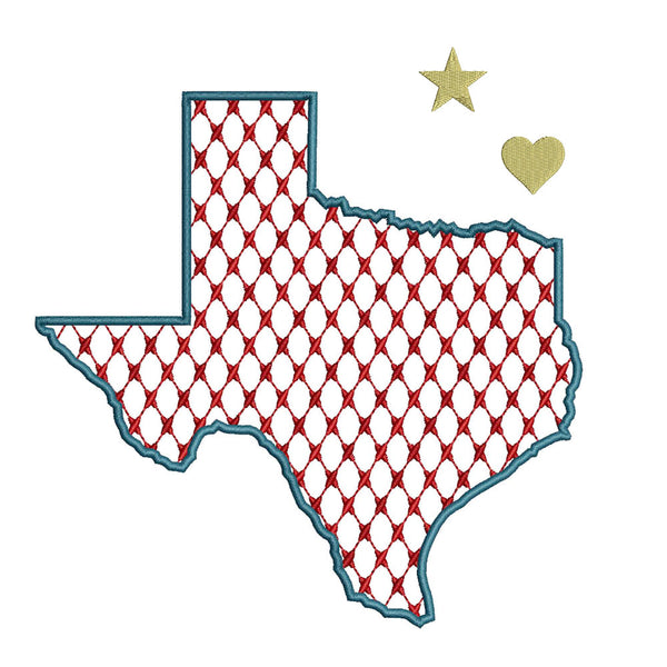 Chic Texas for Embroidery – Shuler Studio