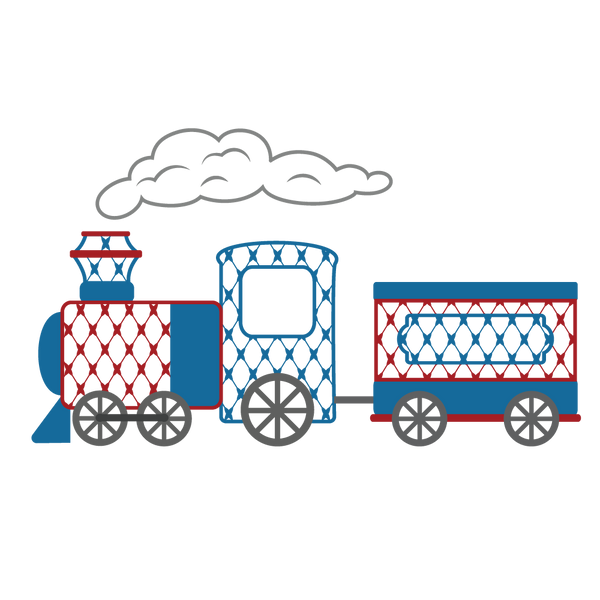 Chic Train for Print – Shuler Studio