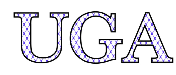 Chic UGA for Print – Shuler Studio