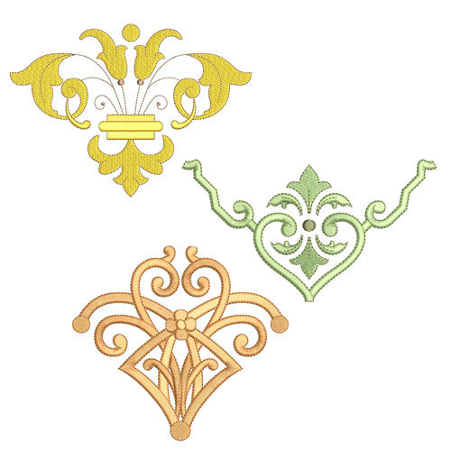 Columbus Corners Set II for Embroidery – Shuler Studio