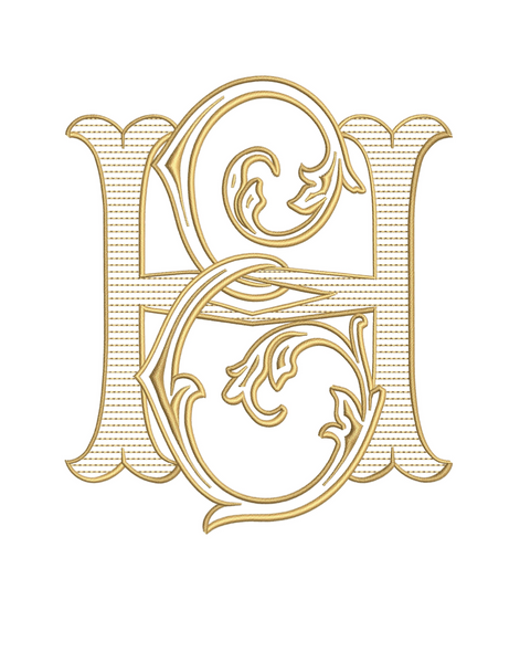 Antique Chic EH No.4 for Embroidery – Shuler Studio
