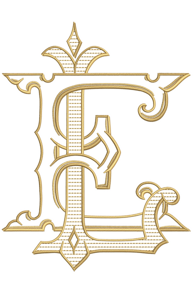 Antique Chic EL No.3 for Embroidery – Shuler Studio