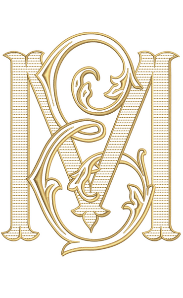 Antique Chic EM No.5 for Embroidery – Shuler Studio