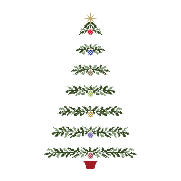 Festive Family Tree for Print – Shuler Studio