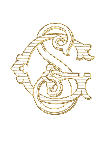 Antique Chic GS No.5 for Embroidery – Shuler Studio