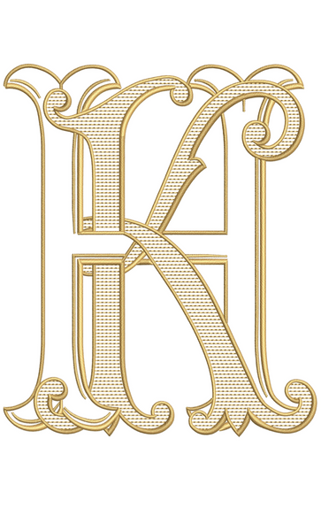 Antique Chic HK No.8 for Embroidery – Shuler Studio